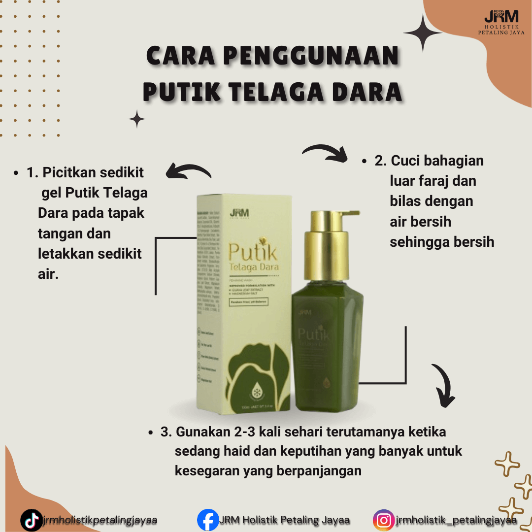 Putik Telaga Dara – JRM Petaling Jaya