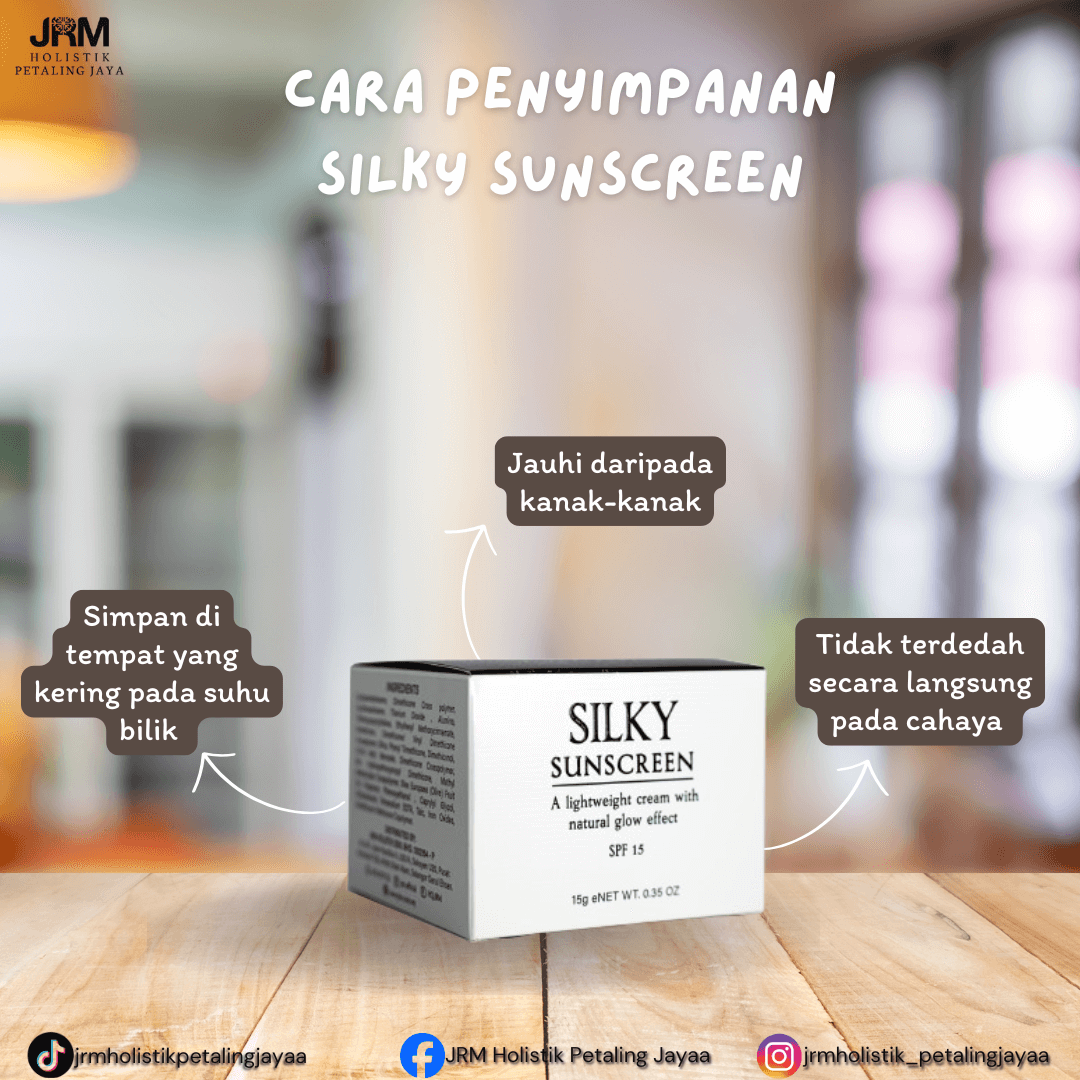 Silky Sunscreen – JRM Petaling Jaya