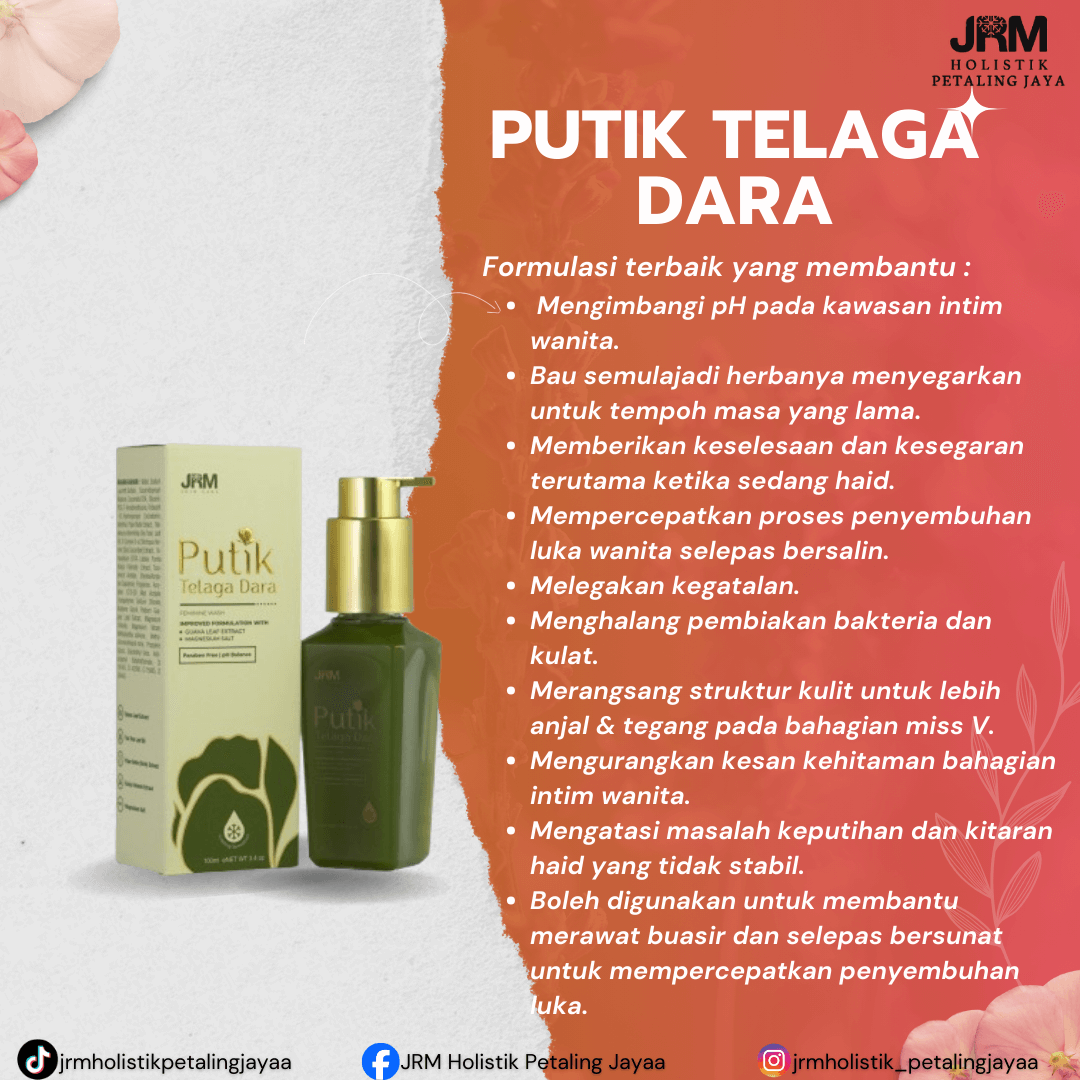 Putik Telaga Dara – JRM Petaling Jaya