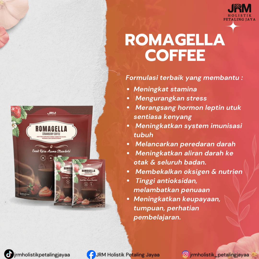 Romagella Coffee – JRM Petaling Jaya
