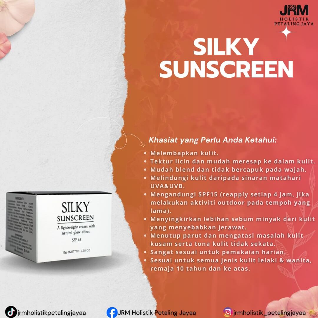 Silky Sunscreen – JRM Petaling Jaya